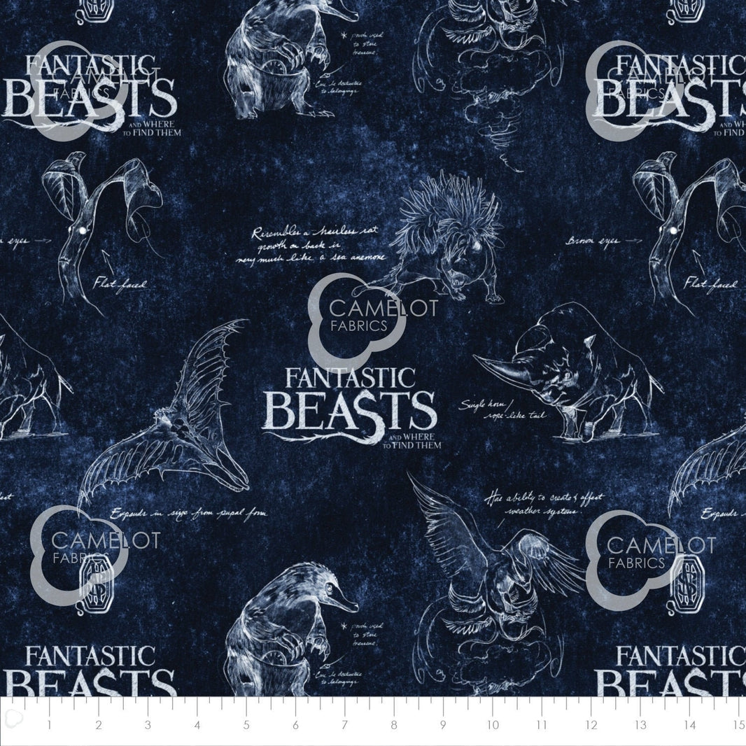 Harry Potter Fabrics – Hawk Ridge Fabrics and Crafts