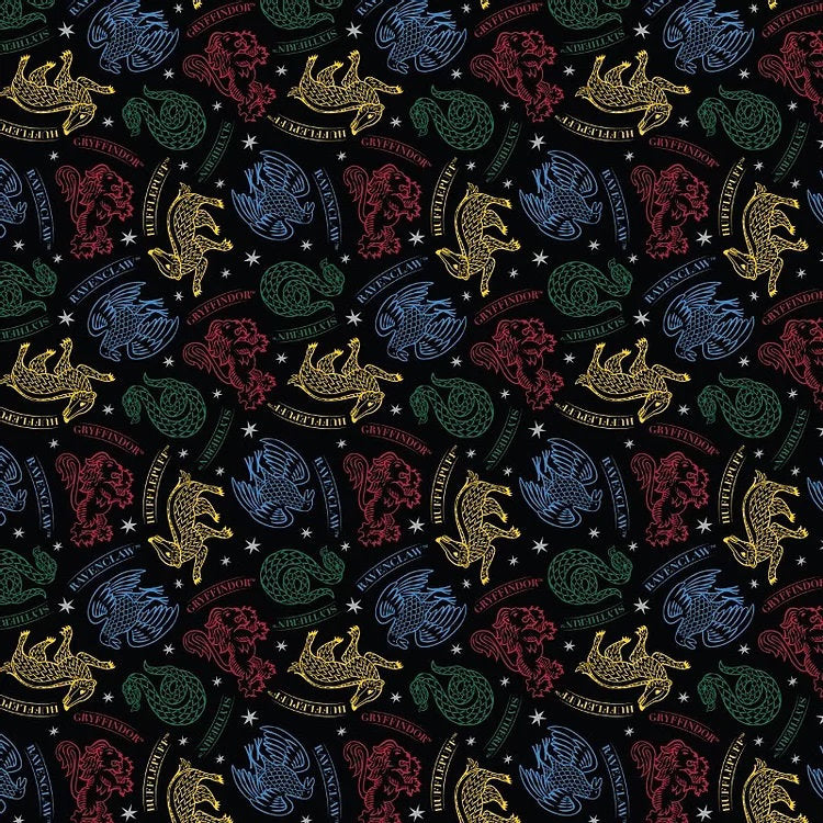 Harry Potter Fabrics – Hawk Ridge Fabrics and Crafts