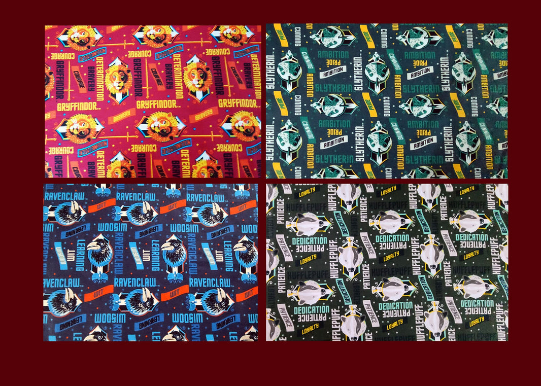 Harry Potter Fabrics – Hawk Ridge Fabrics and Crafts