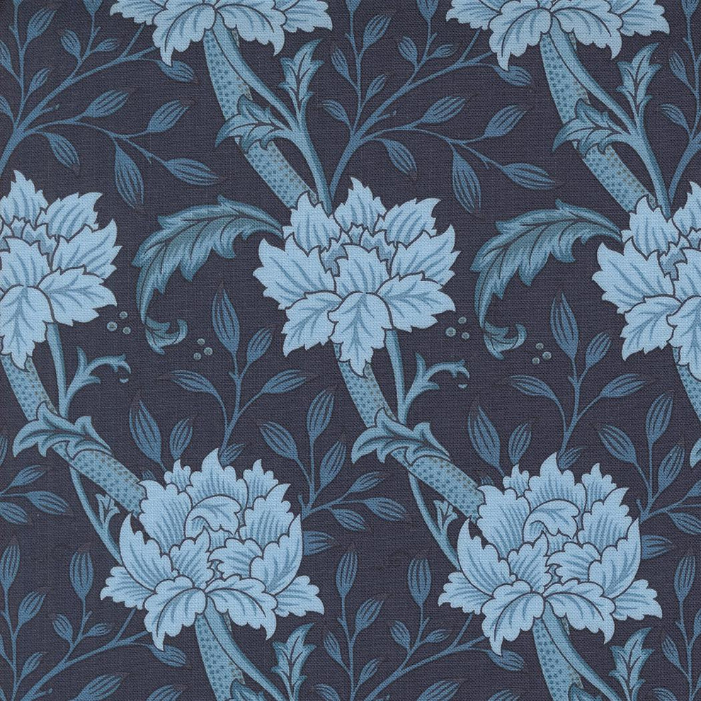 Moda Fabrics Morris Manor Morris Manor Twilight 8391 14 by Barbara Bra ...