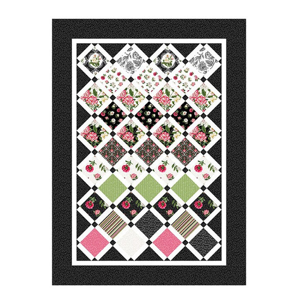 Northcott Bloom Collection Peony Passion by Michel Design Works Patter ...