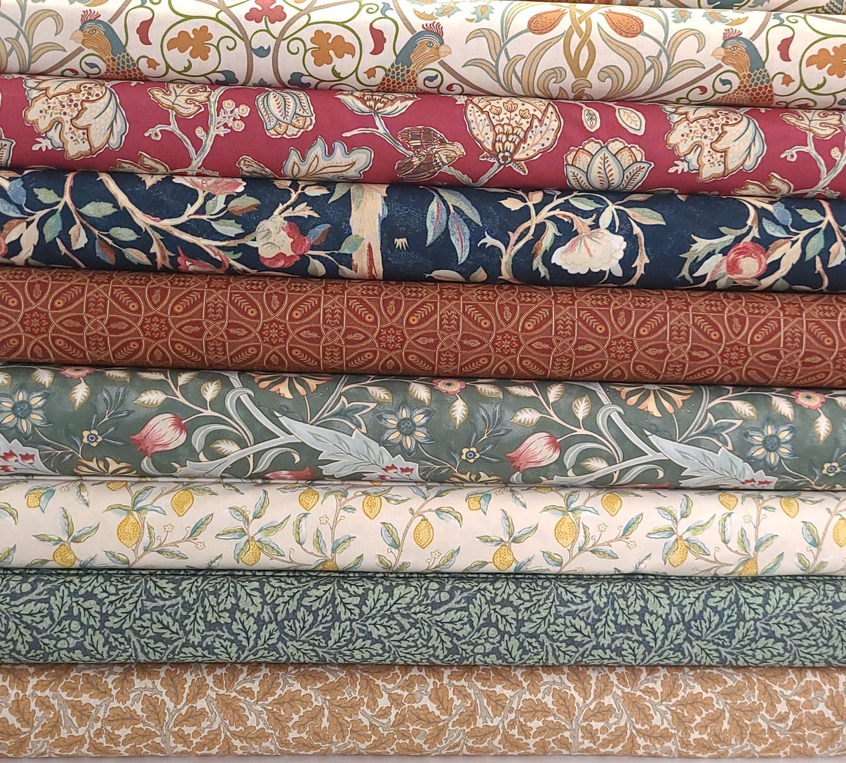Orkney collection by The Original Morris & Co. pre-cut and yardage Mel ...