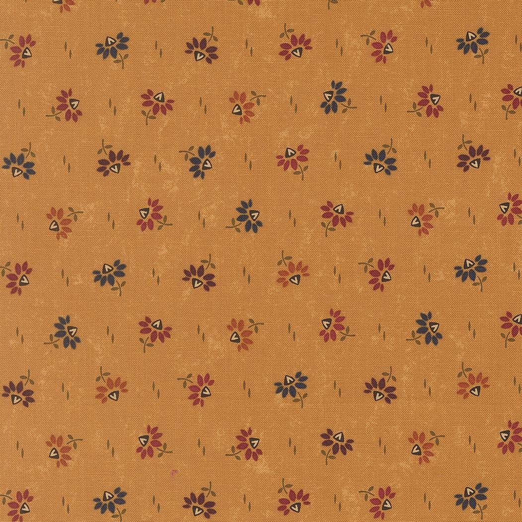 Moda Fabrics Kansas Troubles Wheatland Flax 9793 12 quilting 100% Cott ...
