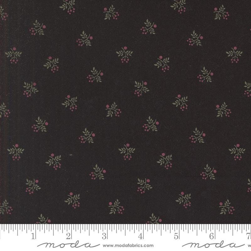 Moda Fabrics Kansas Troubles A Vintage Christmas Black 9787 19 quiltin ...