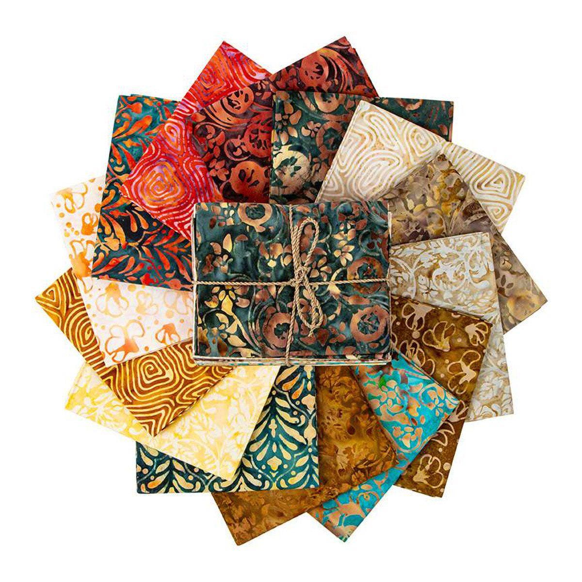 Riley Blake Expressions Landscape Floreale 14 pcs Fat Quarter Bundle f ...