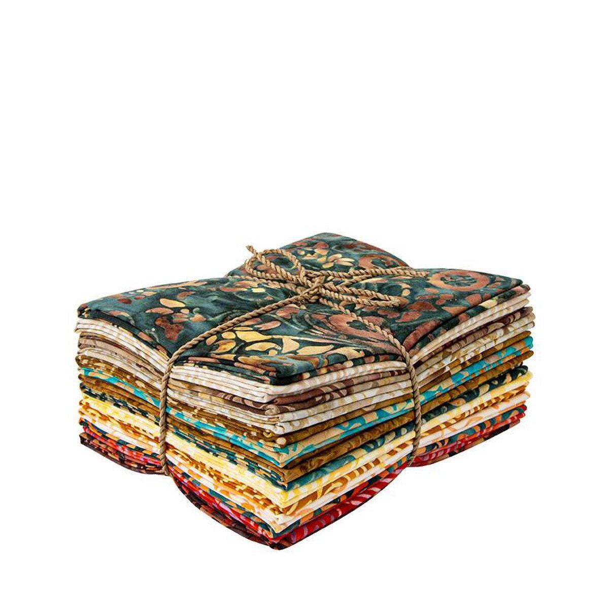 Riley Blake Expressions Landscape Floreale 14 pcs Fat Quarter Bundle f ...