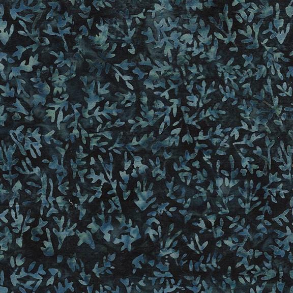 Island Batik Wheat-Black Raven batik 812303775 100% cotton floral Bati ...